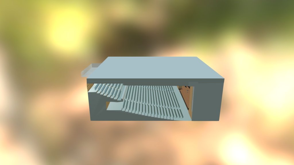 Amphi A - 3D model by CEB3D [18c47a3] - Sketchfab