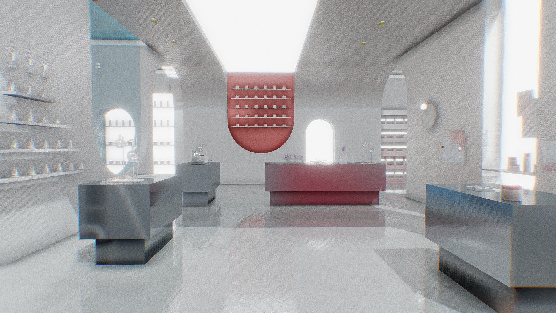 laboratory - Buy Royalty Free 3D model by okotaru (@loaferspore ...