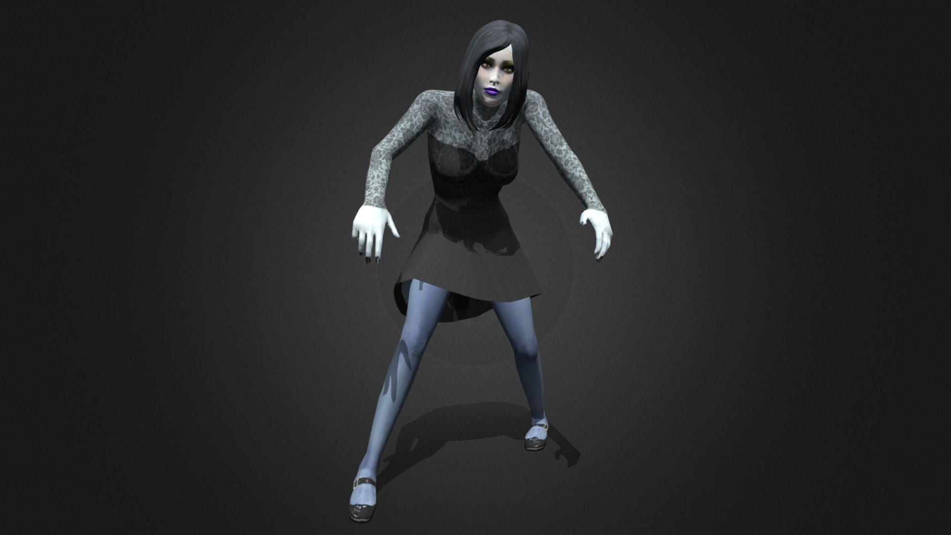 character generator - Download Free 3D model by 김자영 (@kimjy99) [18c5f2e ...