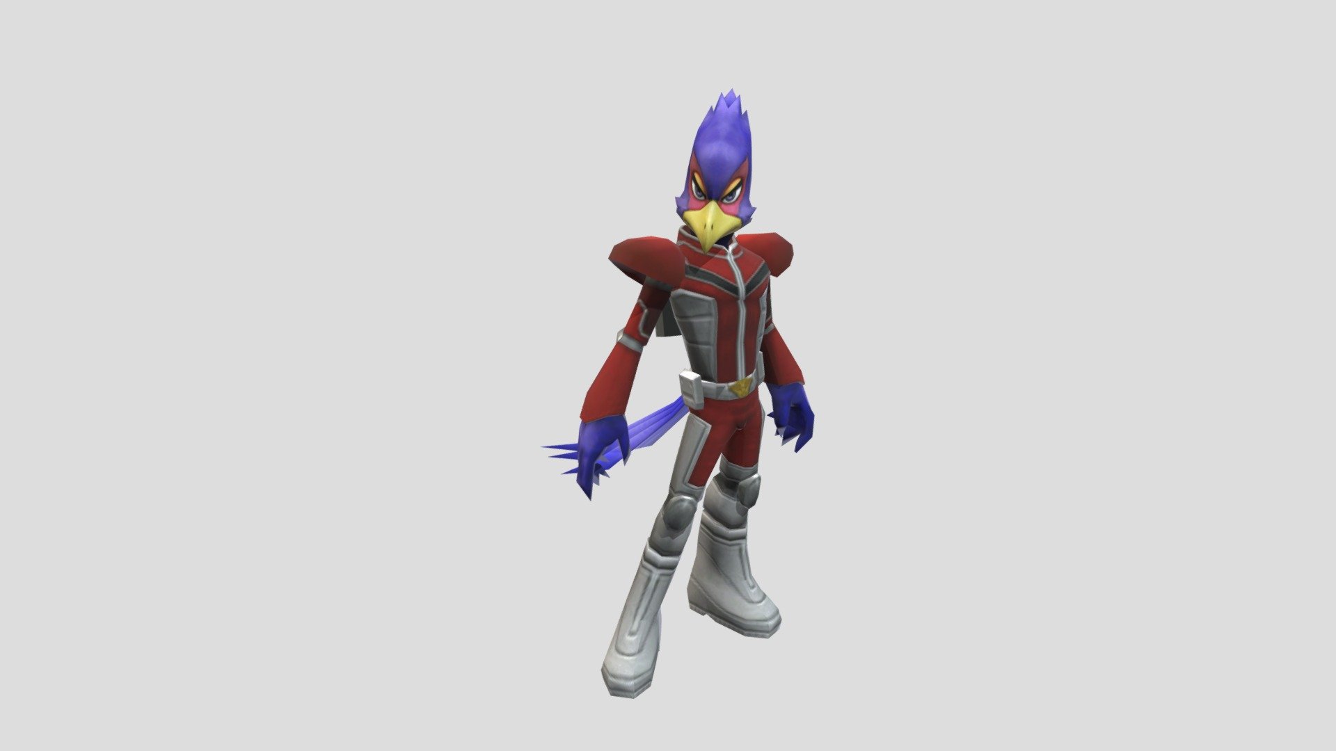 Wii - Super Smash Bros Brawl - Falco Assault Tro - 3D model by ...