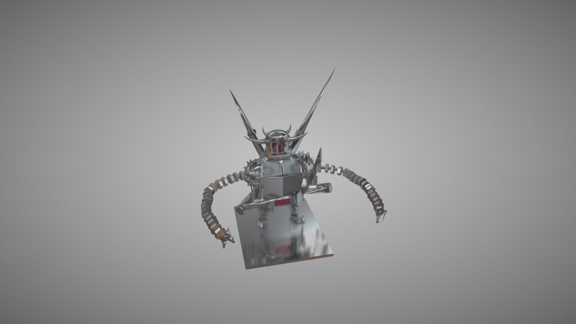 PEKKA - 3D model by relic_kid [18c7744] - Sketchfab