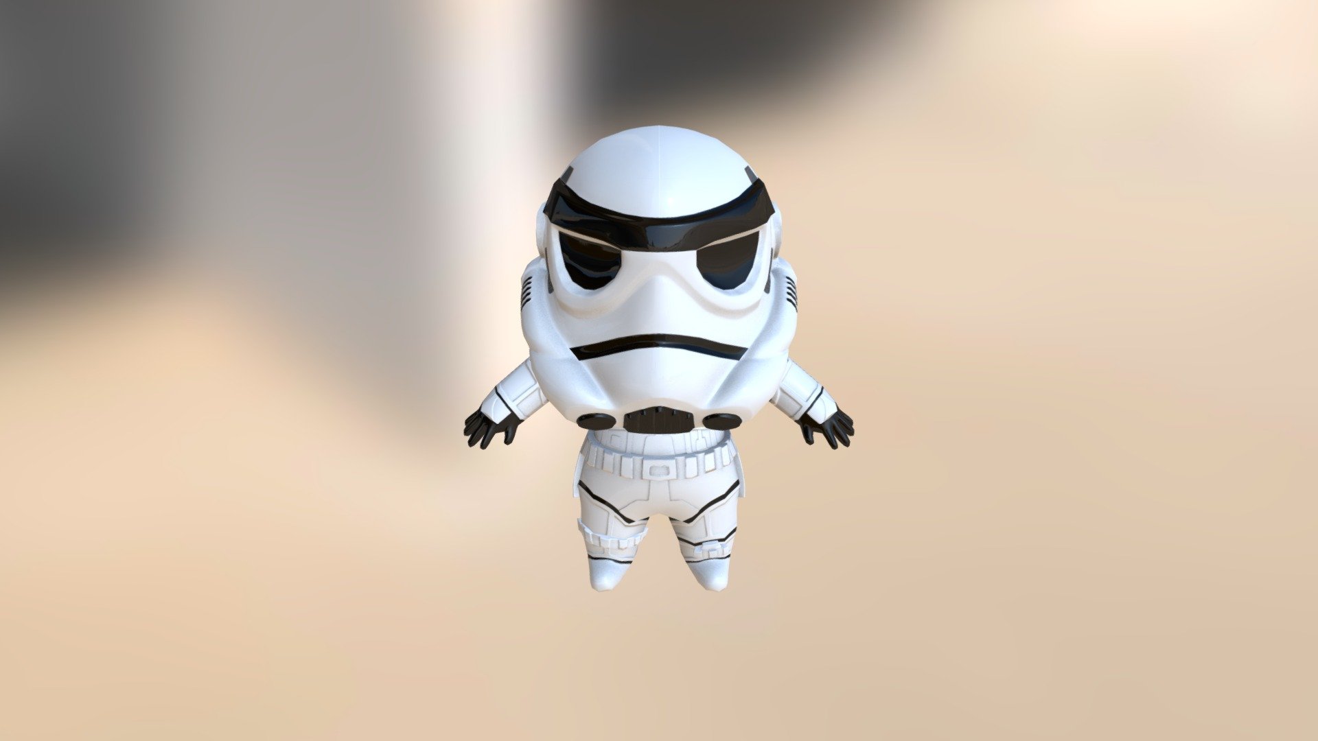 Stormtrooper - 3D model by ADEKAI [18c781c] - Sketchfab