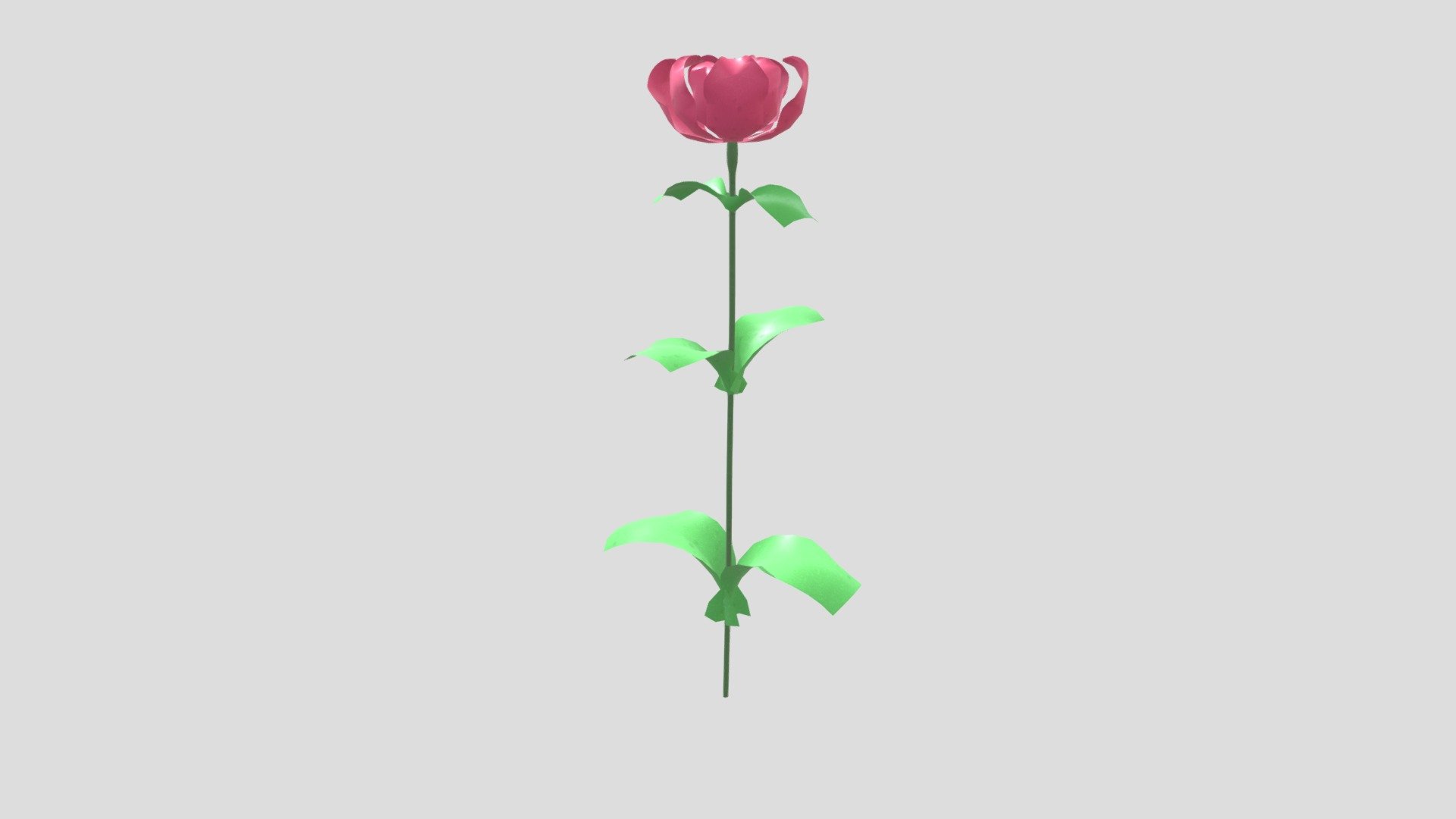 Flower 2 - Download Free 3D model by Yiğit Uslu (@Lxmoso) [18c7861 ...