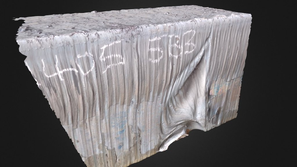 Slitting defect - Birdwing - 3D model by slabdefect [18c7f26] - Sketchfab