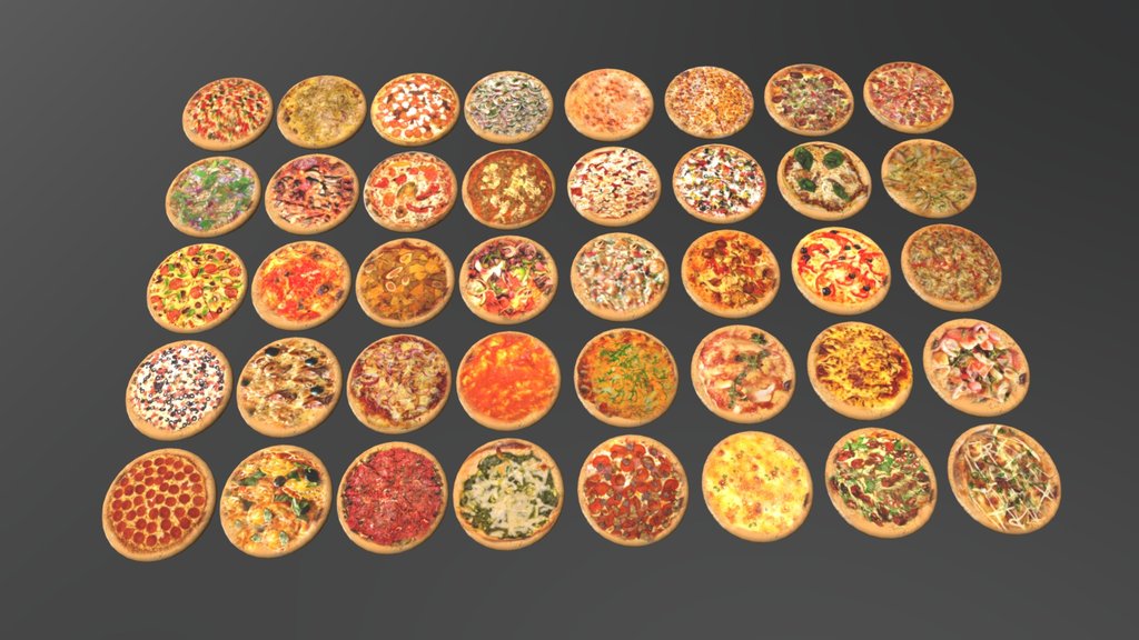 food - A 3D model collection by meigangwen - Sketchfab