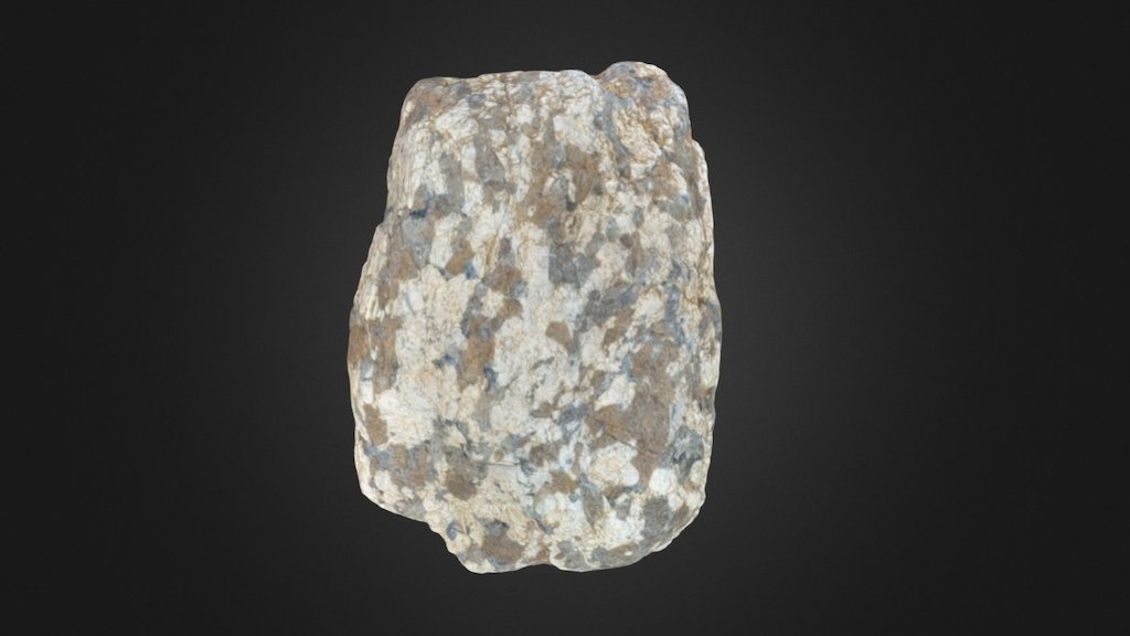 Weathered Gabbro - Download Free 3D model by Ron Schott (@haysrockdoc ...