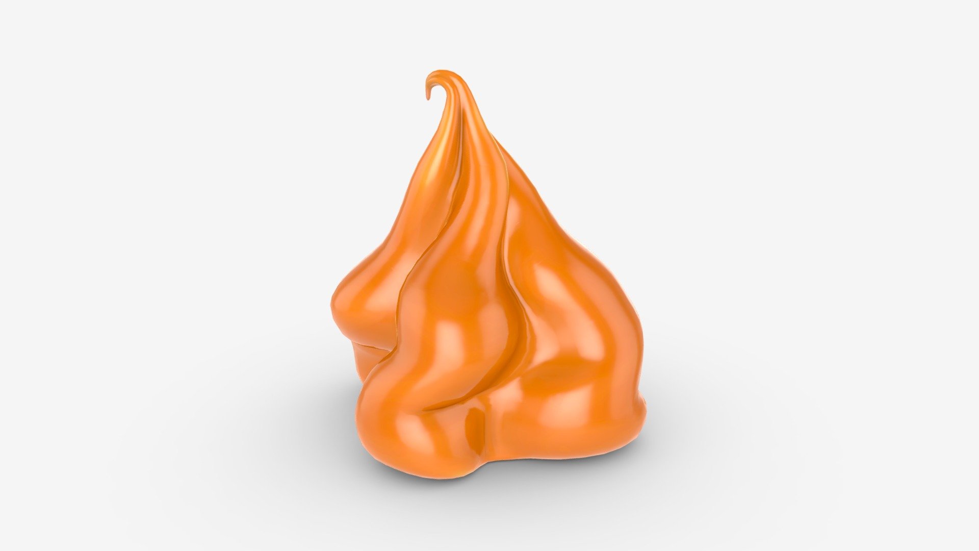 Melted Creme Caramel 04 - Buy Royalty Free 3D model by HQ3DMOD ...