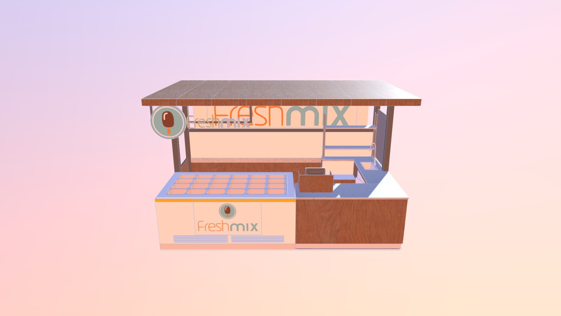 fresh mix 2 - 3D model by Inspira (@Diexpo2) [18c966d] - Sketchfab