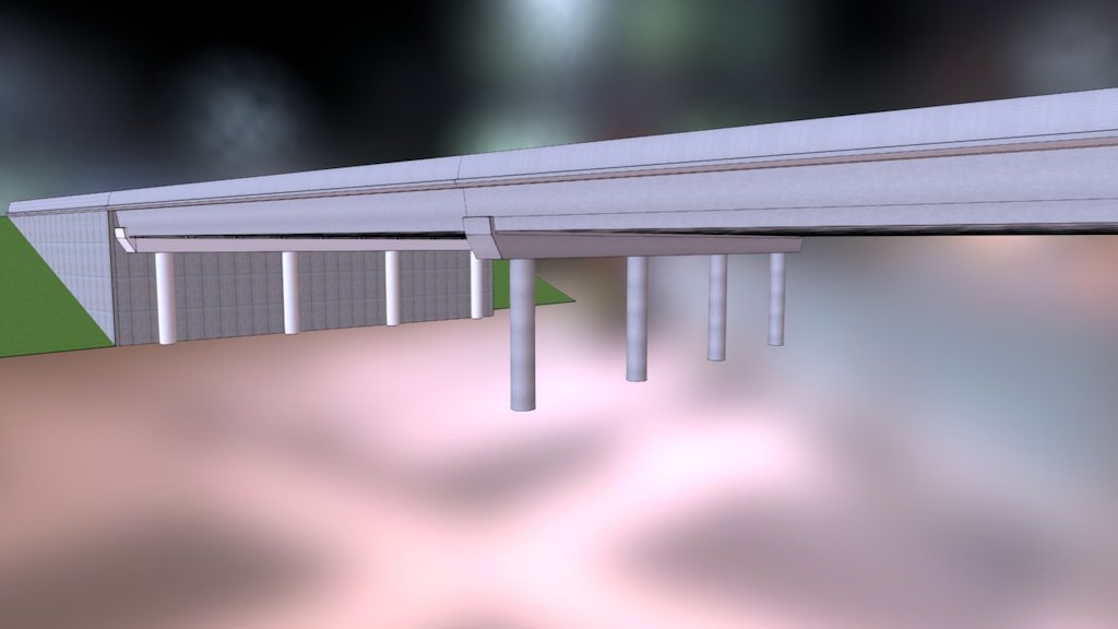 Bridge Model - 3D model by Picup Engineering (@Royb10) [18c9b57 ...