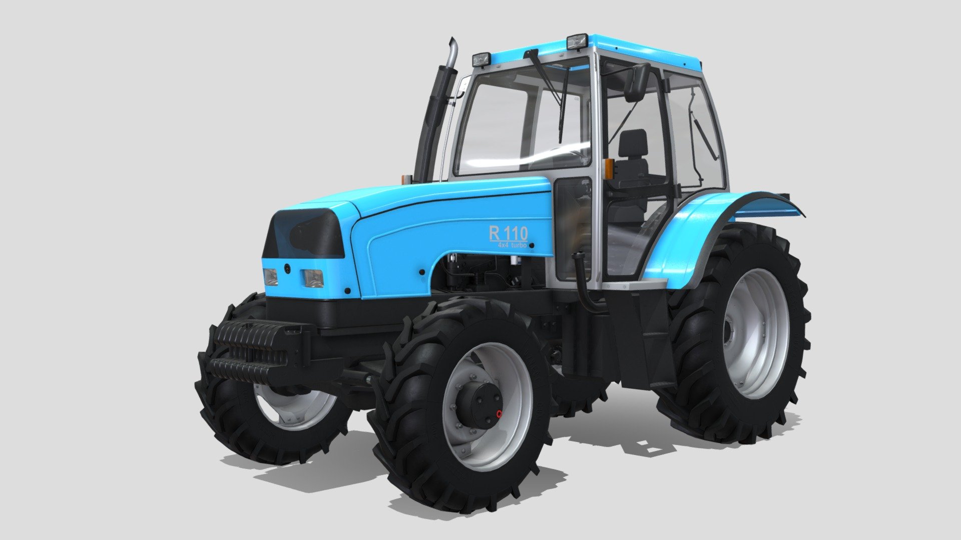 2004 IMR Rakovica R 110 - 3D model by 3Dimitrije [18ca1e3] - Sketchfab