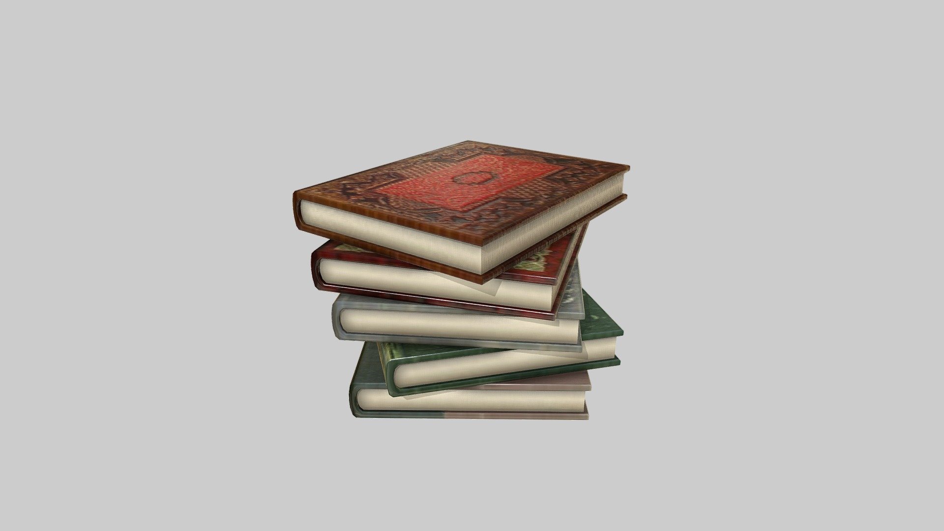 Book - 3D model by creators [18ca3c1] - Sketchfab