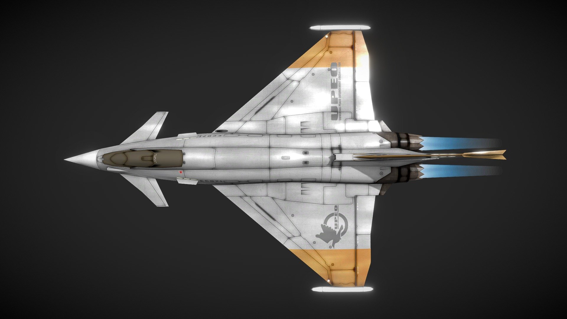 General Resource EF-2000 Typhoon II - 3D model by misutax [18cb054] - Sketchfab