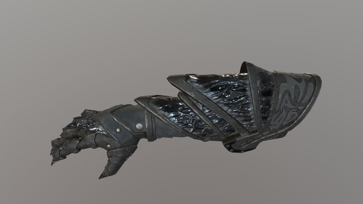 Gauntlet 3D models - Sketchfab
