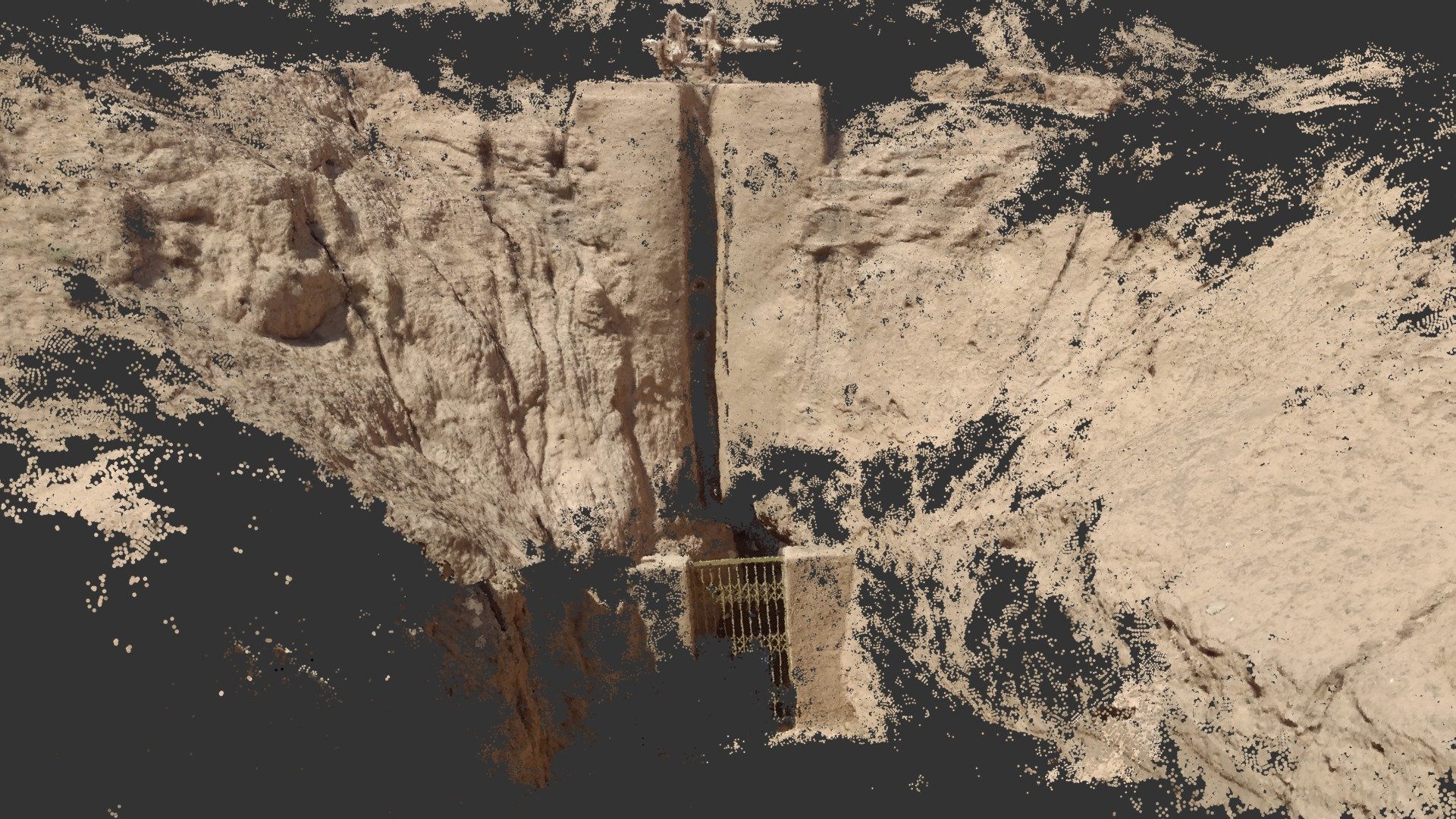 Qanats of Gonabad - 3D model by amir.poorazima [18cb9c0] - Sketchfab