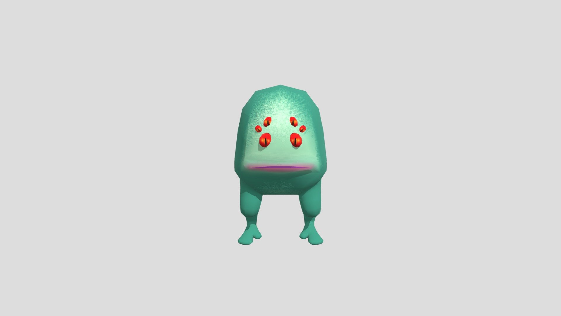 Frogling - 3D model by Cameron Wolfe (@cameronlwolfe) [18cbd47] - Sketchfab