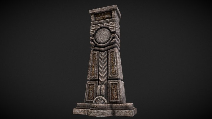Mayan-civilization 3D models - Sketchfab
