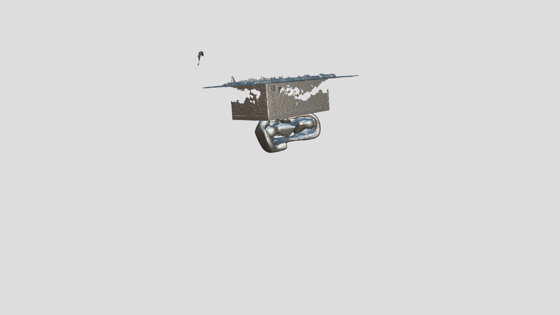Reclining Connected forms Sculpture - 3D model by rathik1 [18cd168 ...