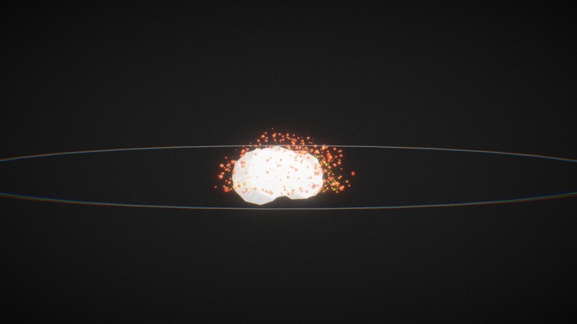 Stylized Explosion Effect Simulation - Download Free 3D model by ...