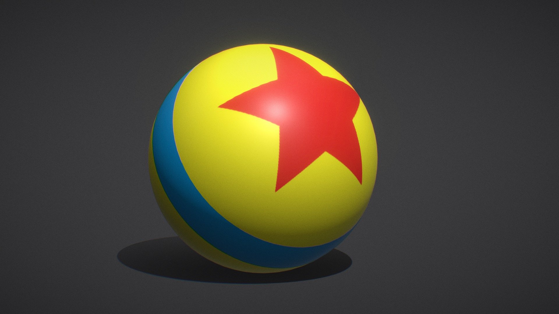 Pixar Ball - Download Free 3D model by ChoochooLi Models (@ChoochooLi ...