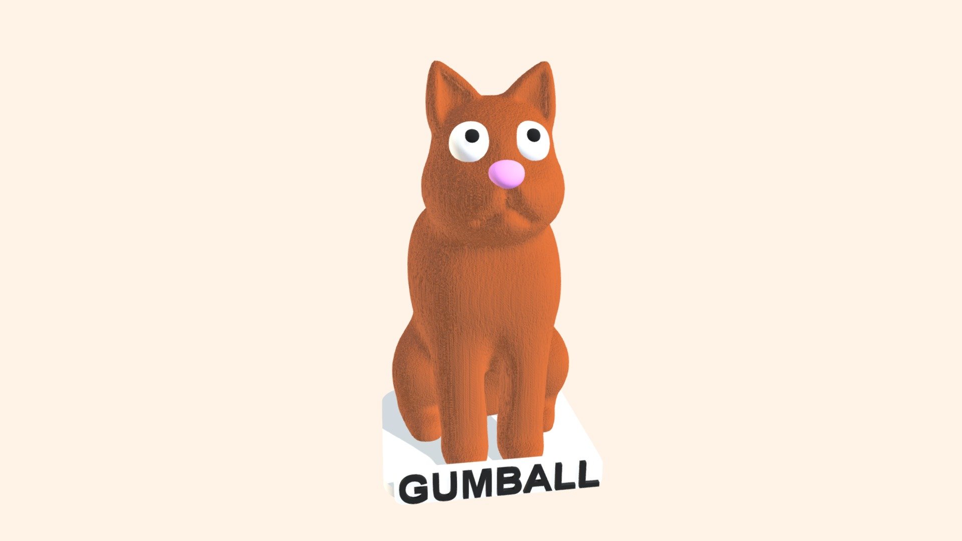 Gumball By Keyue - 3D model by Do3Dimension Education (@do3dimension ...