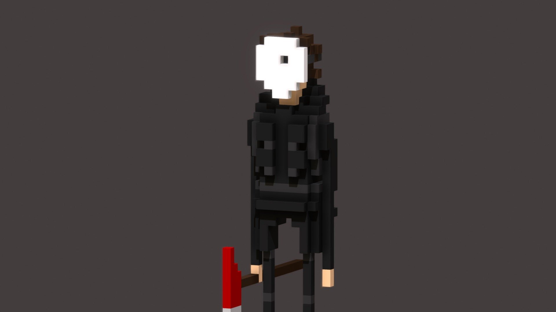 Psycho Fred - 3D model by farolillo.art [18cf5ce] - Sketchfab