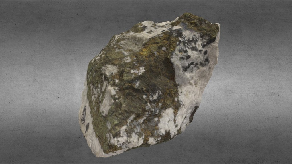 Sulfide Ore from Leadville, CO - 3D model by R.E.V.E.A.L. the ...