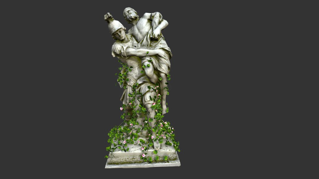 Statue - A 3D model collection by Bda338 - Sketchfab