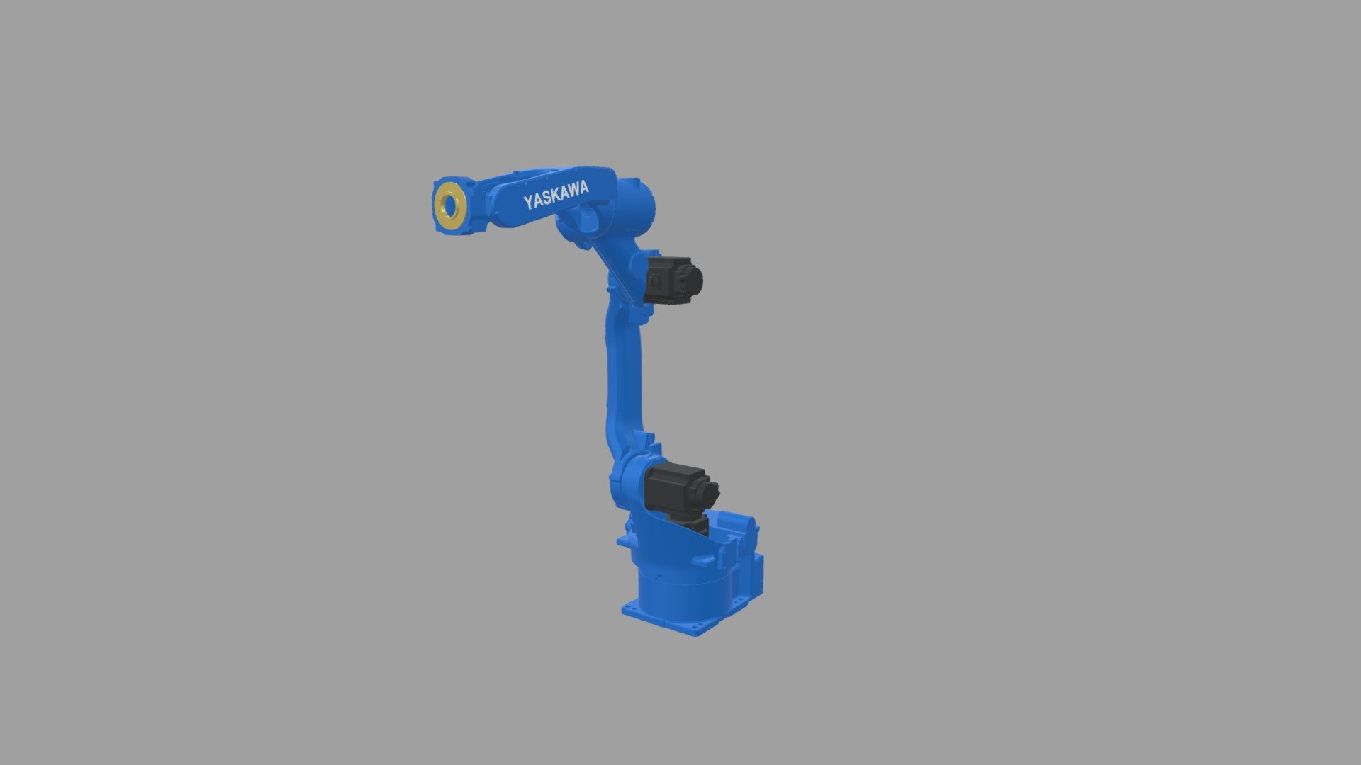 YASKAWA Robot No. MH12 / MH12F - 3D model by ROBOTMAK [18cfe61] - Sketchfab