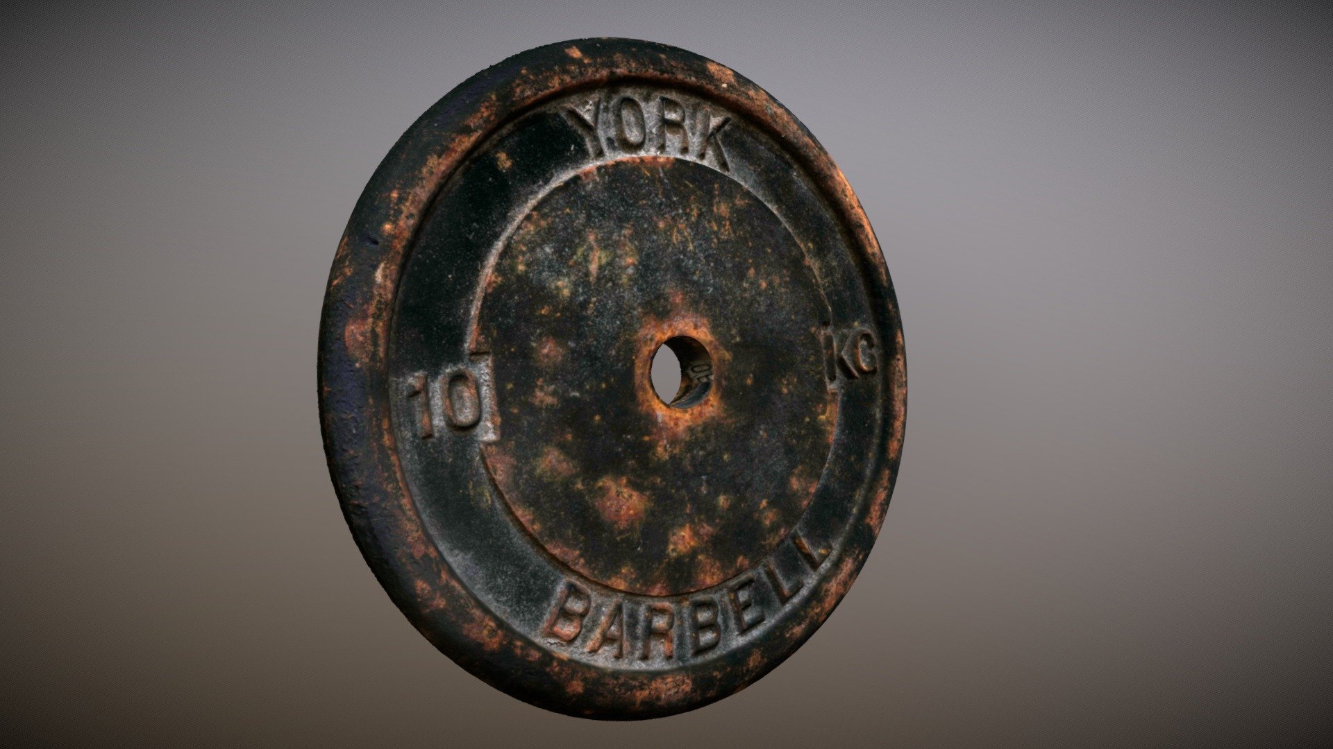 10kg Barbell Weight - Buy Royalty Free 3D model by blackfirefilms ...