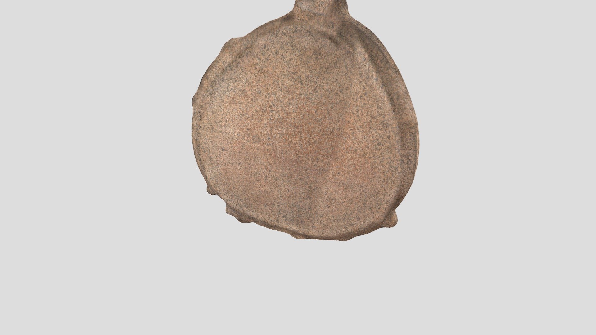 Metate plano (AR-BV-401) - 3D model by centroleon [18d06e4] - Sketchfab