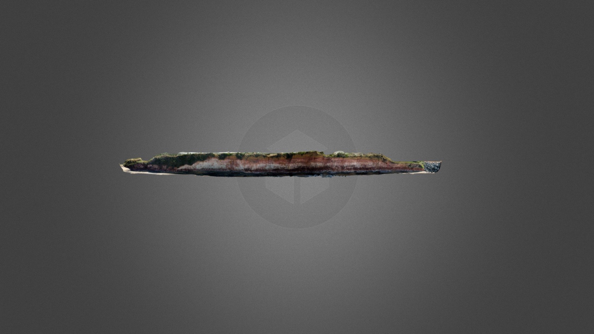 Falésia - Mãebá - 3D model by geodrone0034 [18d07d4] - Sketchfab
