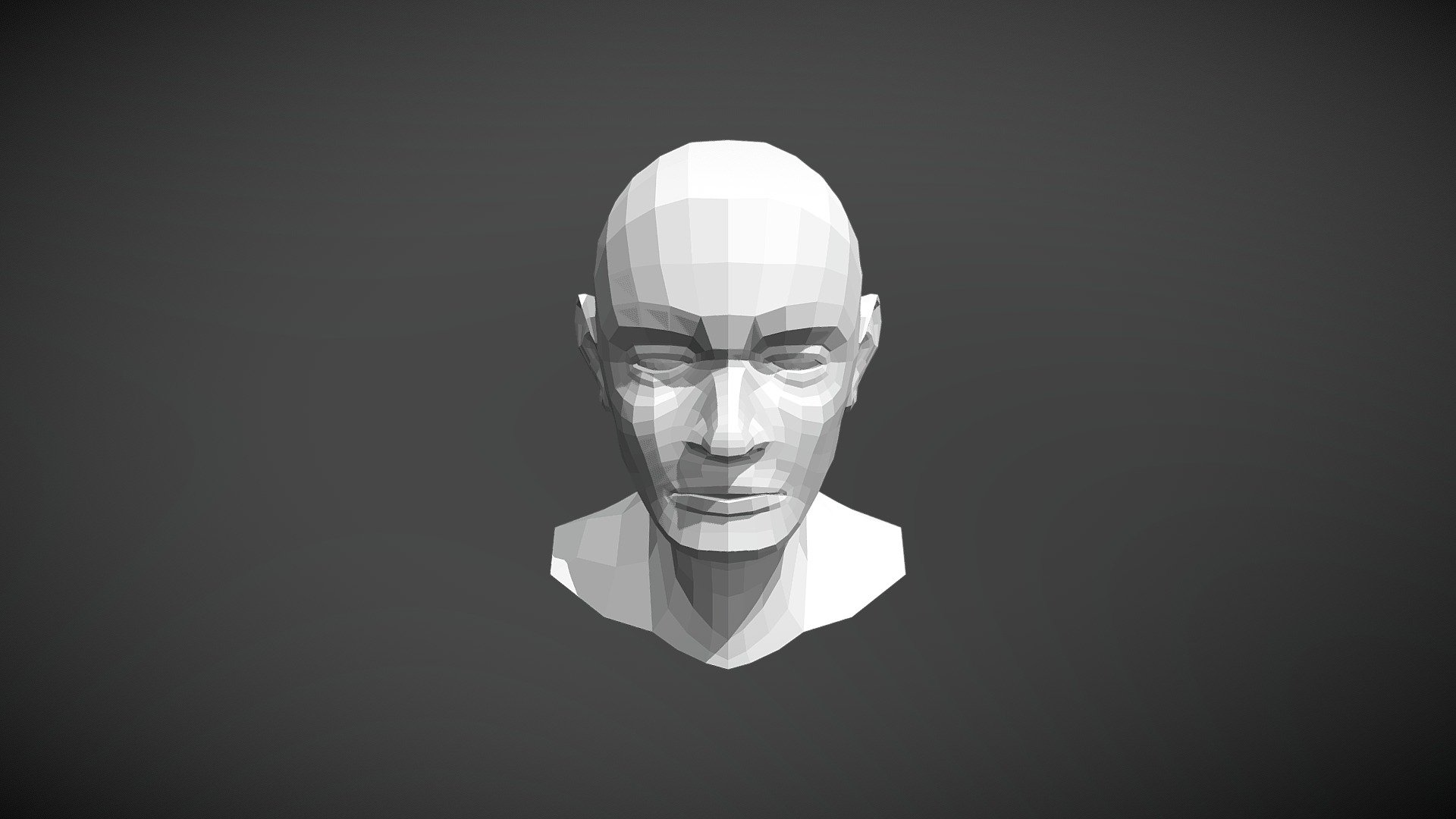 Male Head Base Generic - 3D model by vinrax [18d0f42] - Sketchfab