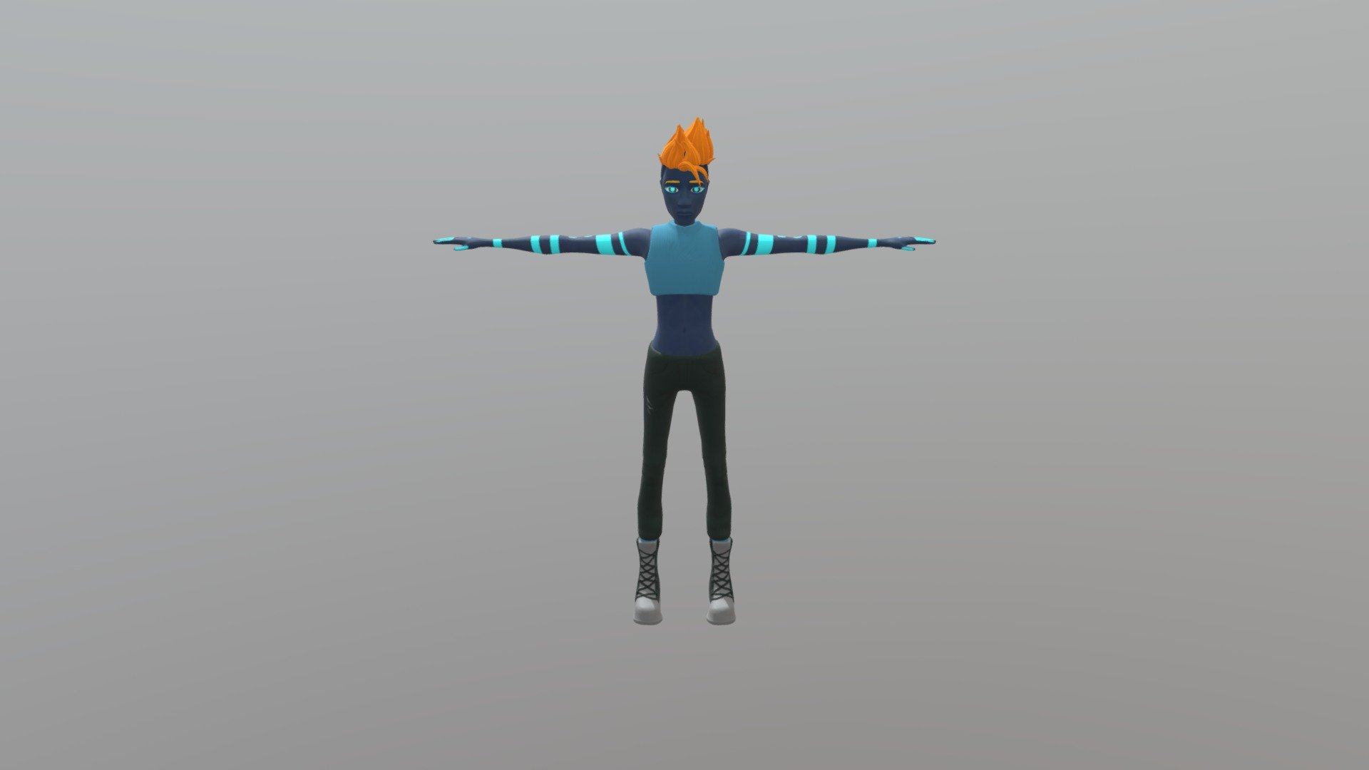 Nero_IntoTheInfinite - 3D model by LMG25 [18d0f7a] - Sketchfab