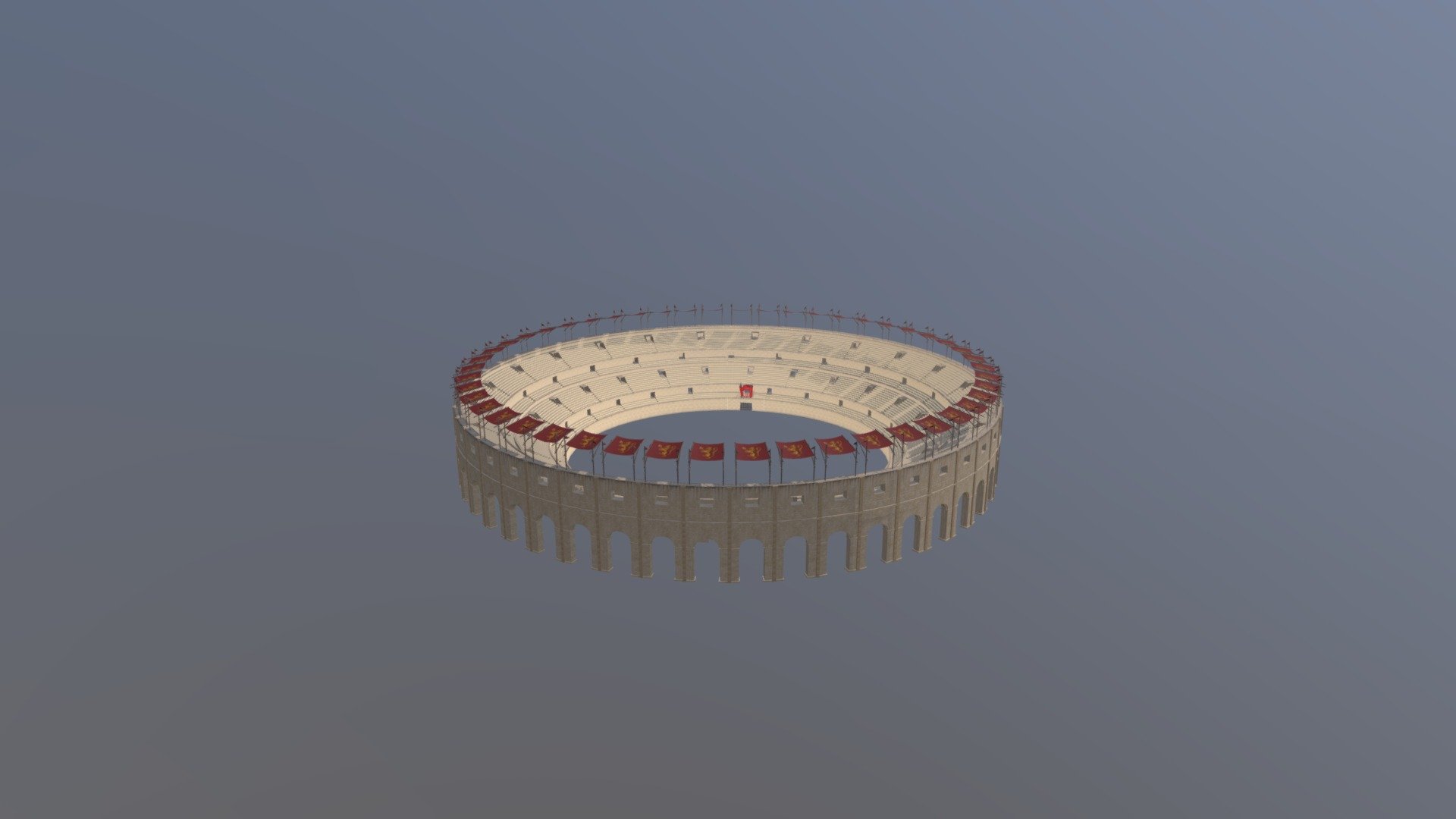 Arena Gladiator - 3D model by Rodrigo Issao Takara (@rodrigo.takara1505 ...