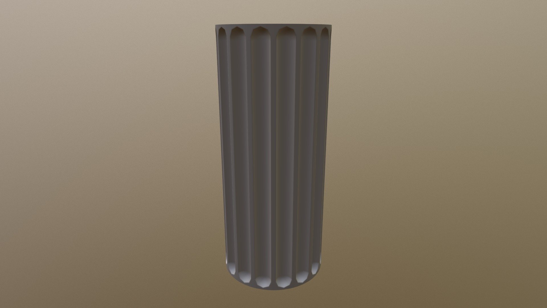 GAM401 M06 Hilliard Column - 3D model by TravisHilliardArt (@Gamer0 ...