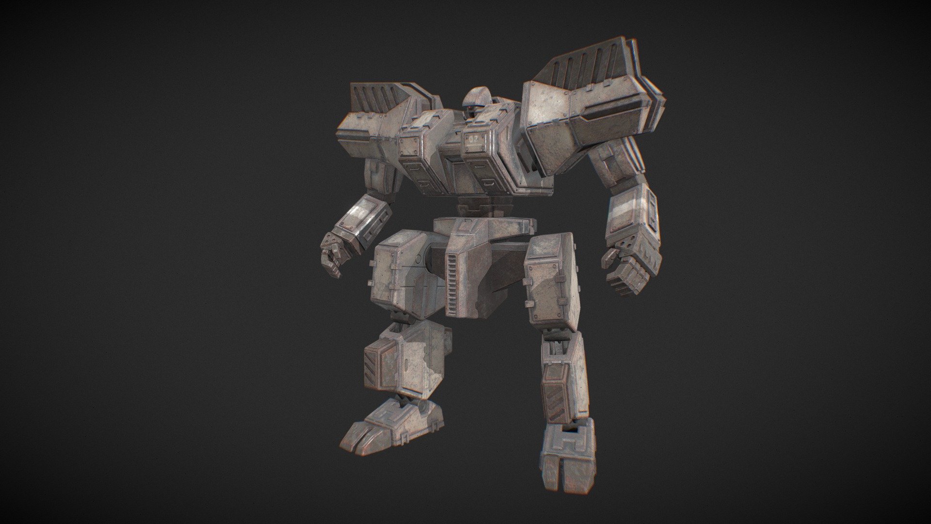 Front mission 3 - Kyojun - Download Free 3D model by NiNoStyle [18d17f8 ...