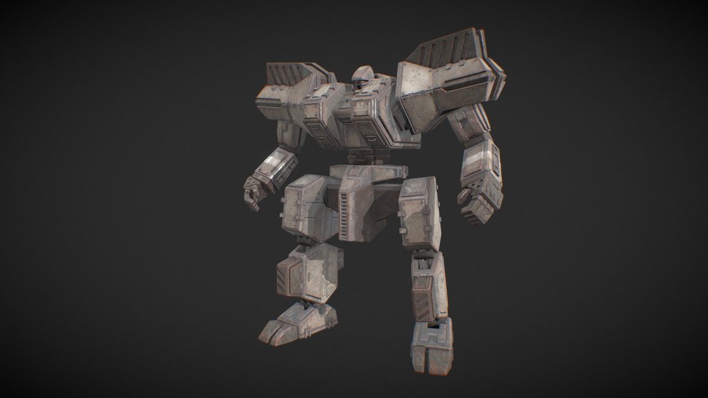 Front mission - A 3D model collection by NiNoStyle - Sketchfab