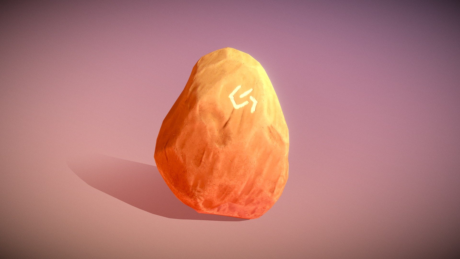 Stylized Rock - 3D model by VeryHotShark [18d1b8c] - Sketchfab