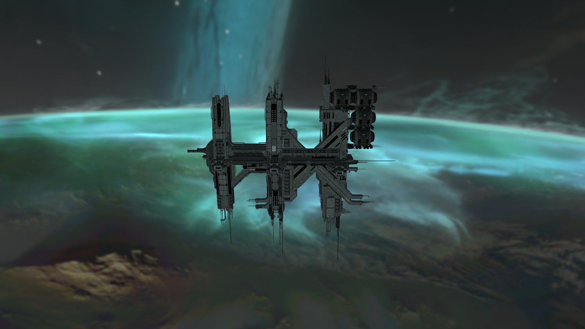 Reach>Campaign>Mission 5>Part 2: Station - Download Free 3D model by ...