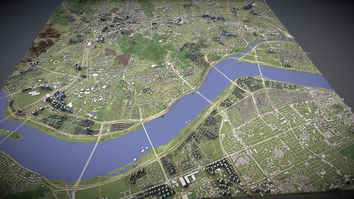 Seoul 3D models - Sketchfab