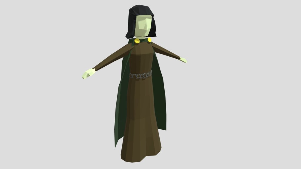 Low Poly Stylized Characters - A 3D model collection by Tuna ...
