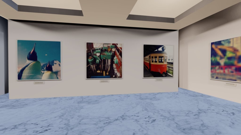 Instamuseum for @namtongo - 3D model by namtong [18d2b61] - Sketchfab