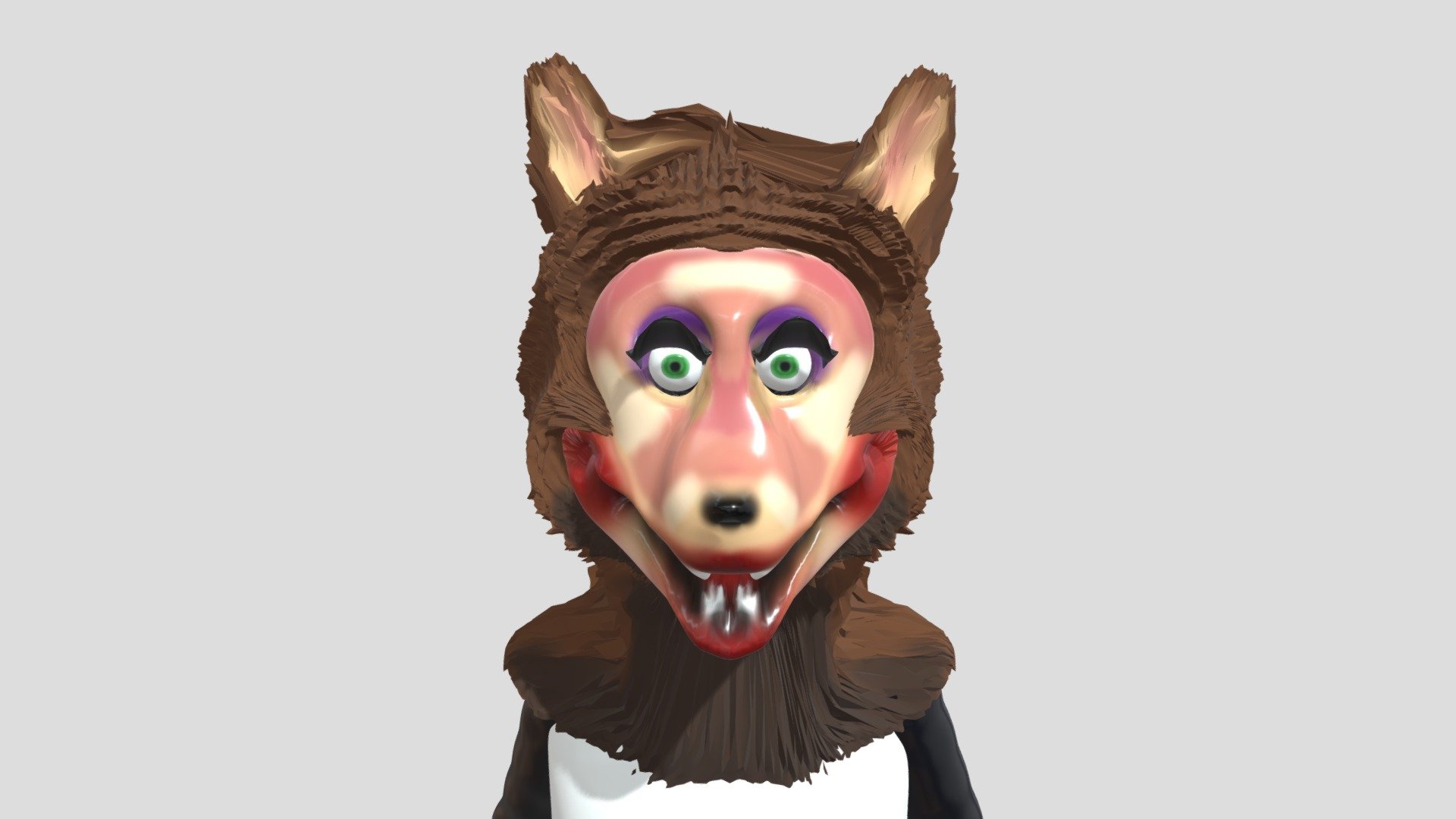 Queenie Showbiz Endoskeleton - Download Free 3D model by ...