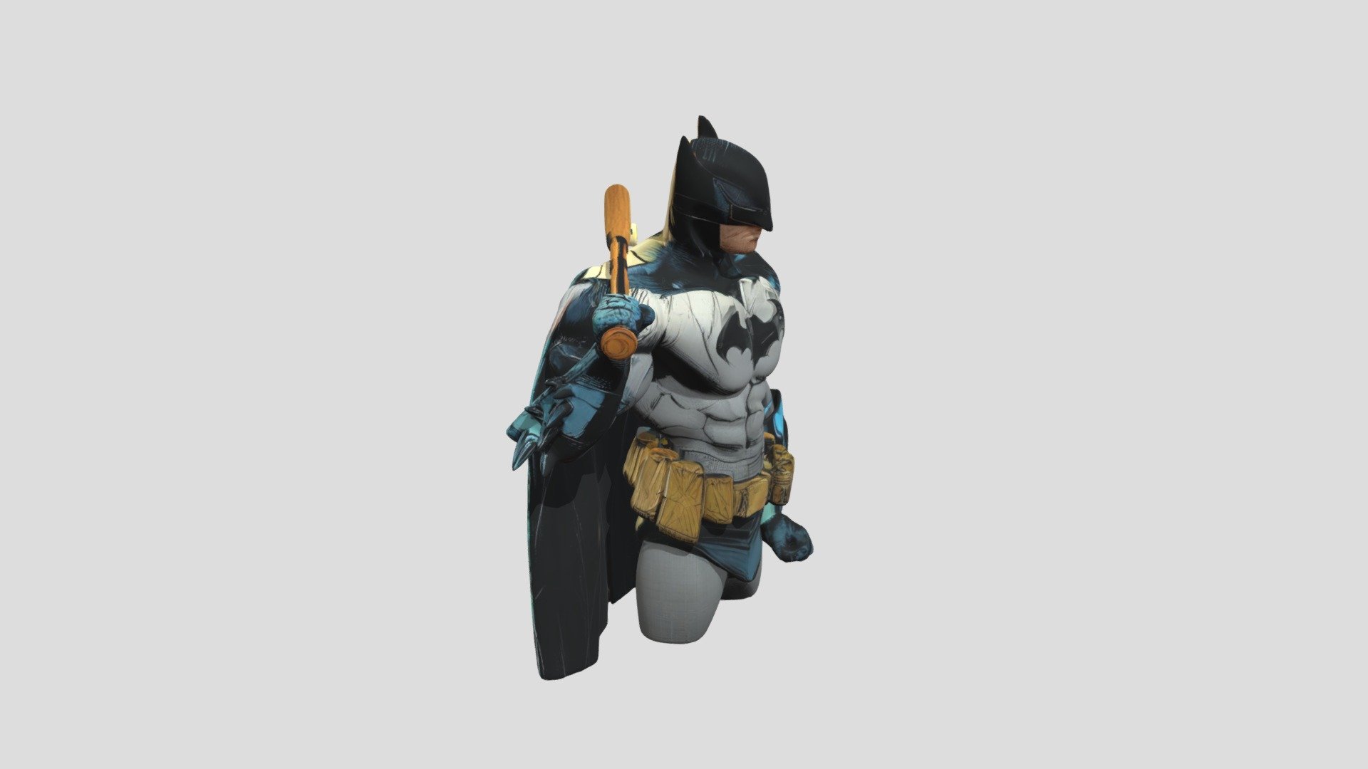 Batman_ai_3D_generate - Download Free 3D model by haihoisua [18d2f90 ...