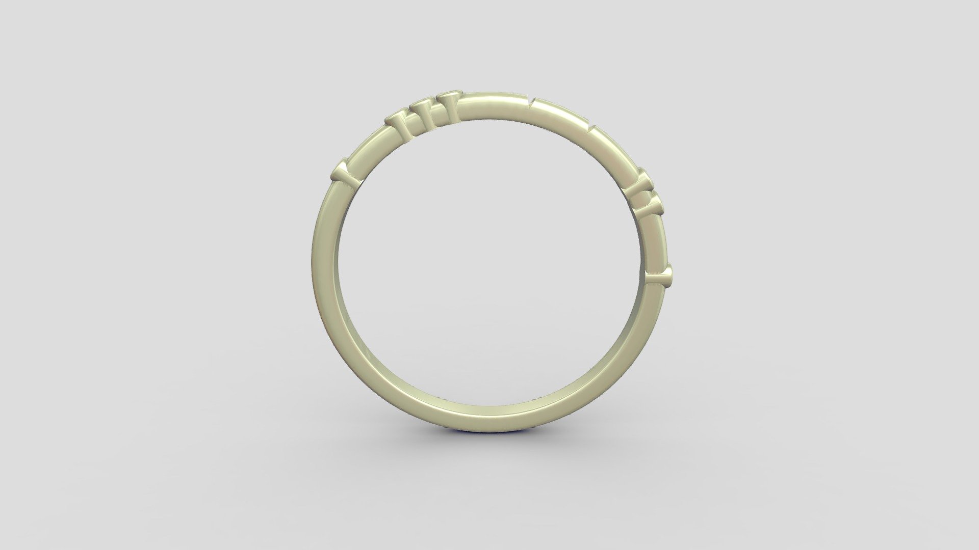 Morse Ring - Download Free 3D model by Automic Gold (@automic-gold) [18d40fd] - Sketchfab