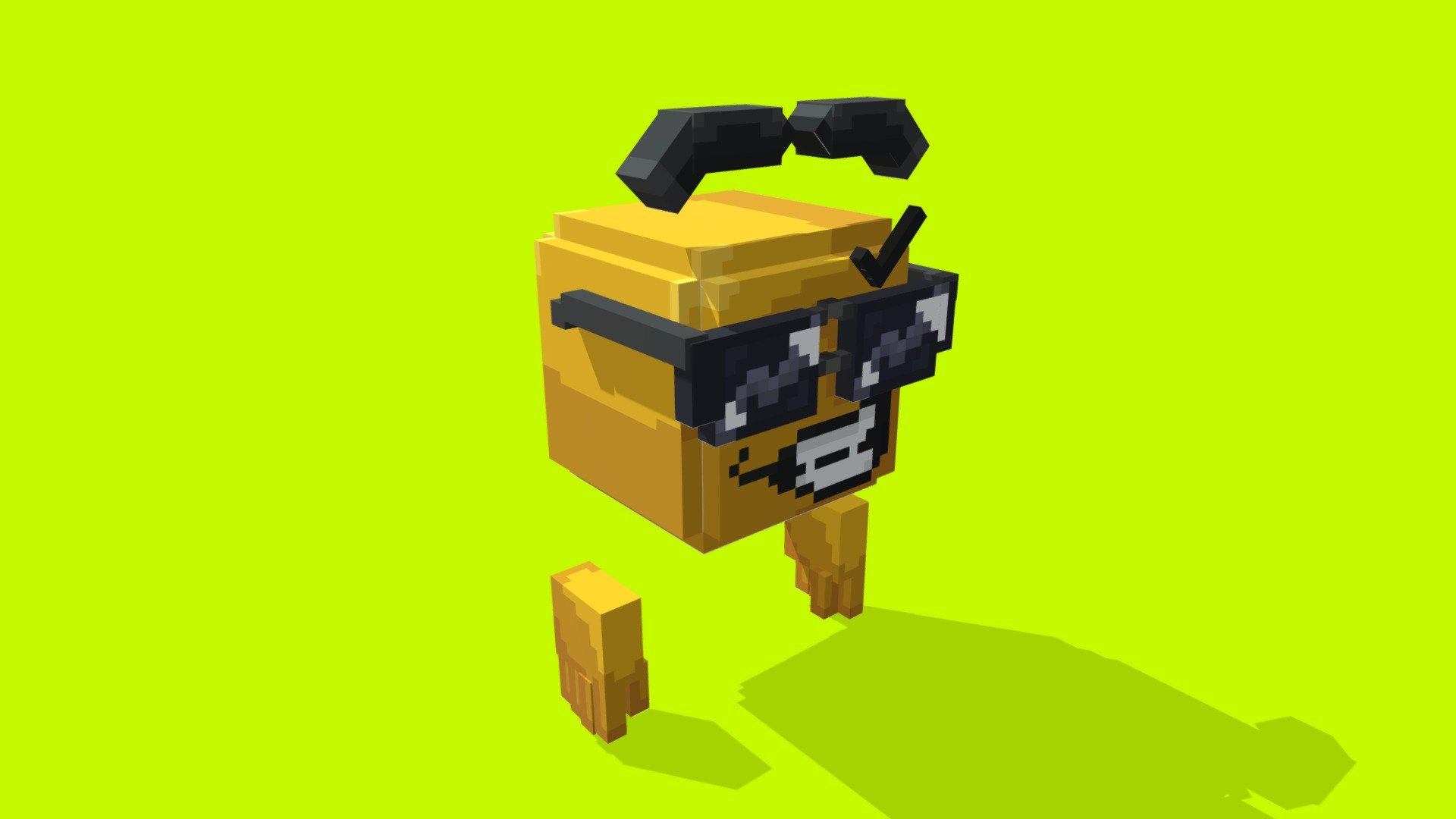 Andrex XD - 3D model by Yoshi-Fachero [18d43ee] - Sketchfab