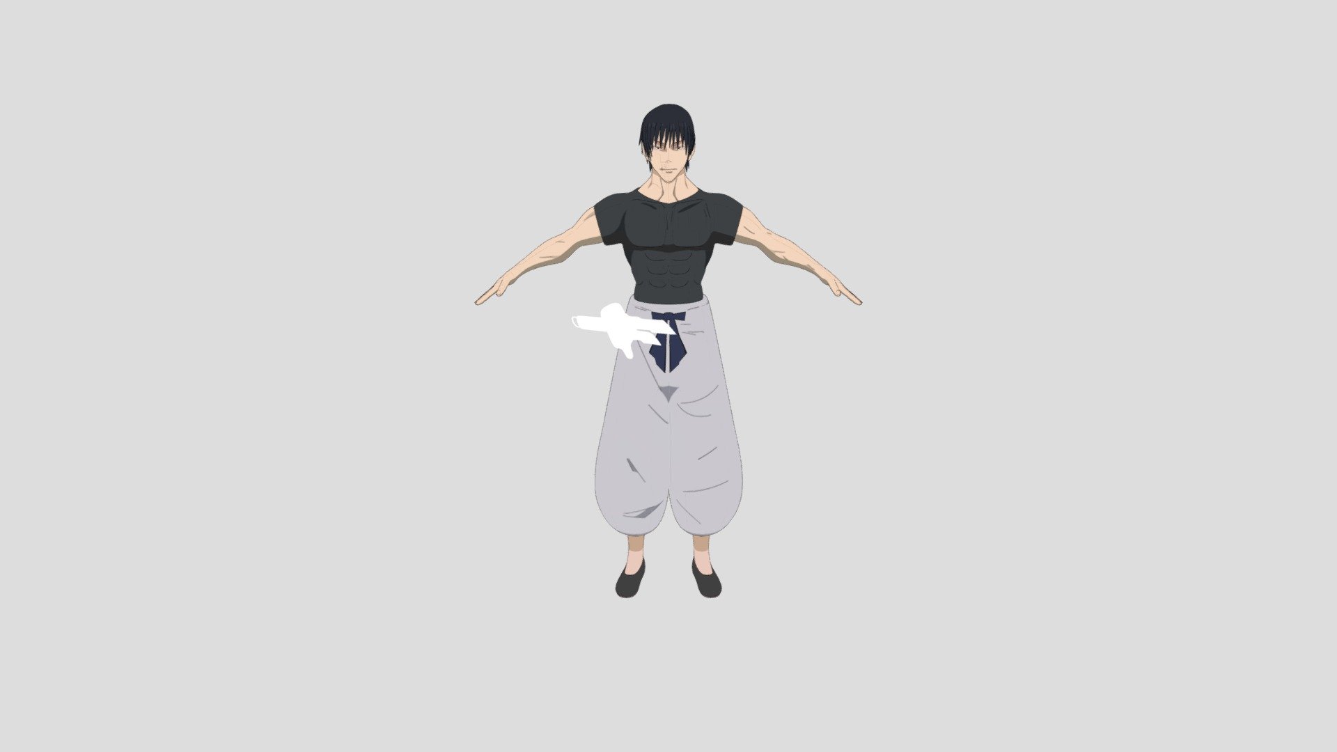 Toji fushiguro - Download Free 3D model by Kevin (@Jujutsu_kaisen) [18d49ae] - Sketchfab