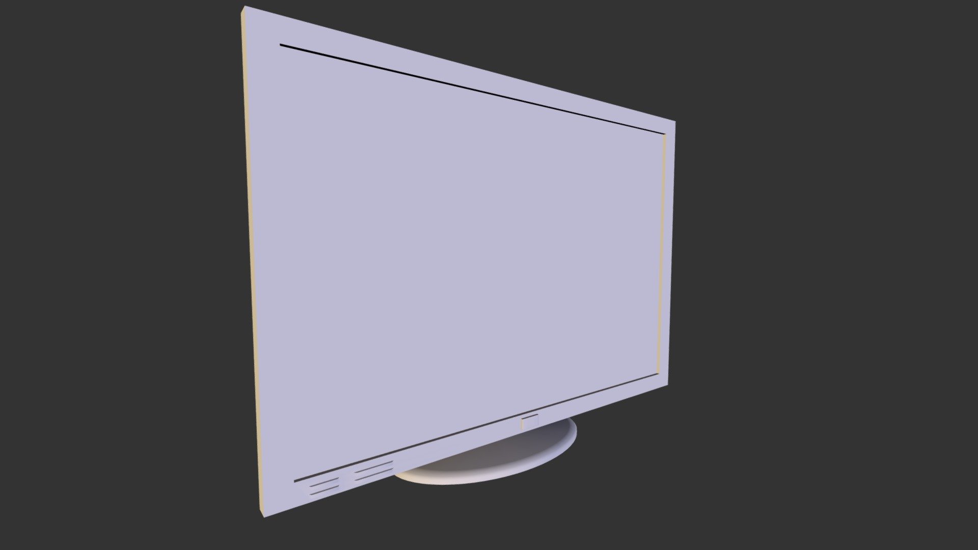Monitor - Download Free 3D model by DavidFischer [18d5198] - Sketchfab