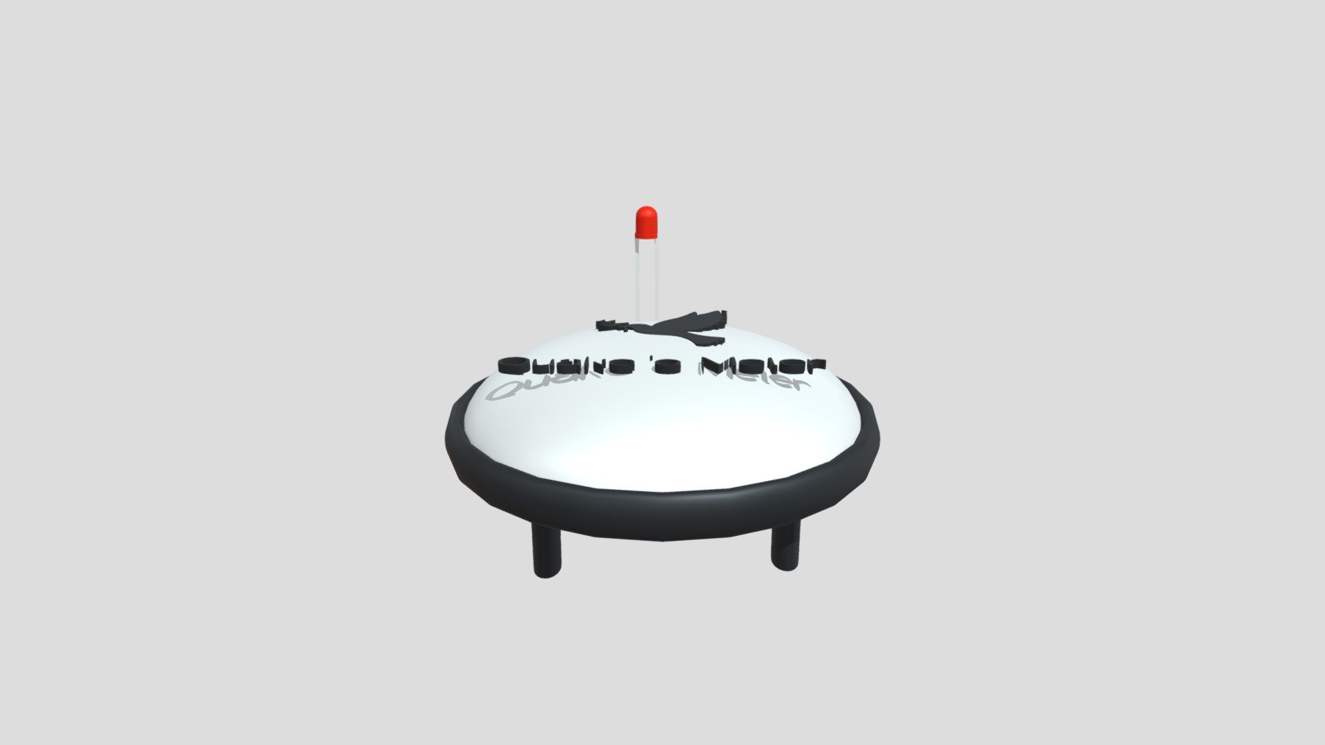quake o meter uoo (1) - 3D model by purshaarth3509 [18d5379] - Sketchfab