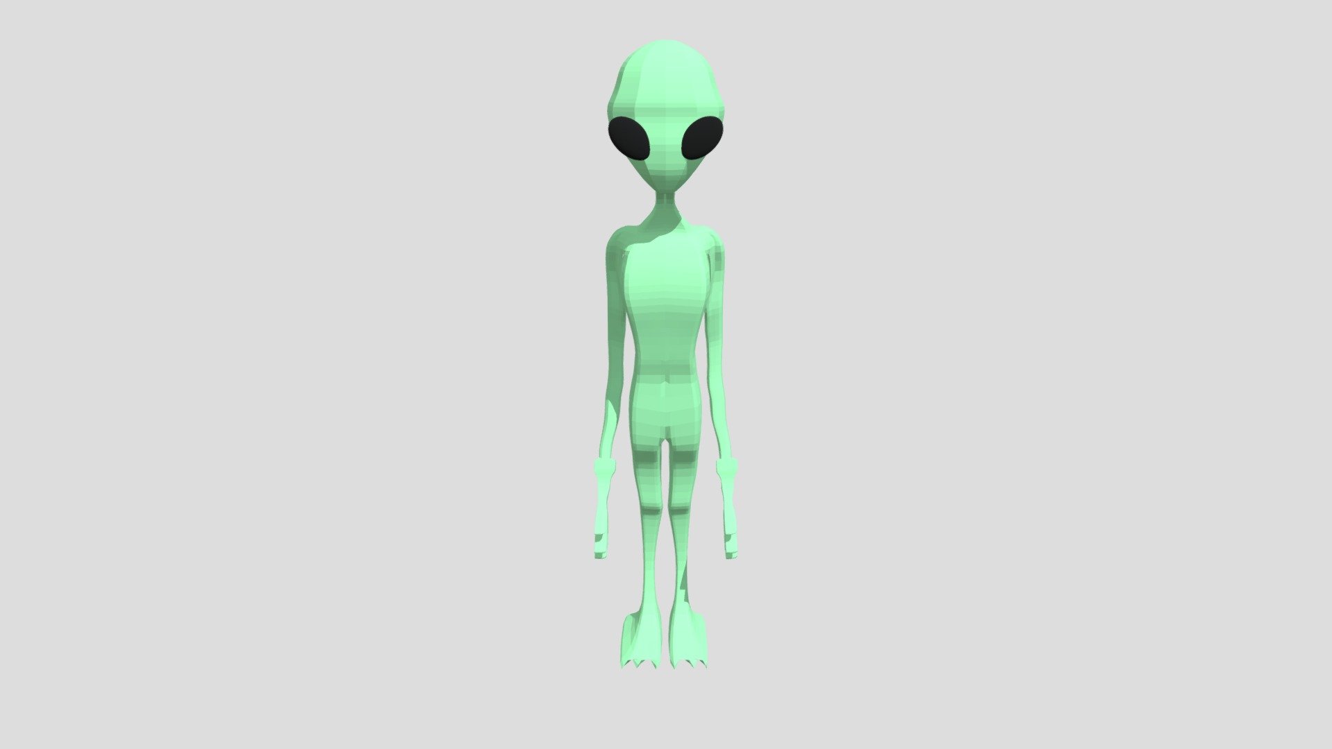 Alien - Download Free 3D model by Miguel.Serra [18d543e] - Sketchfab
